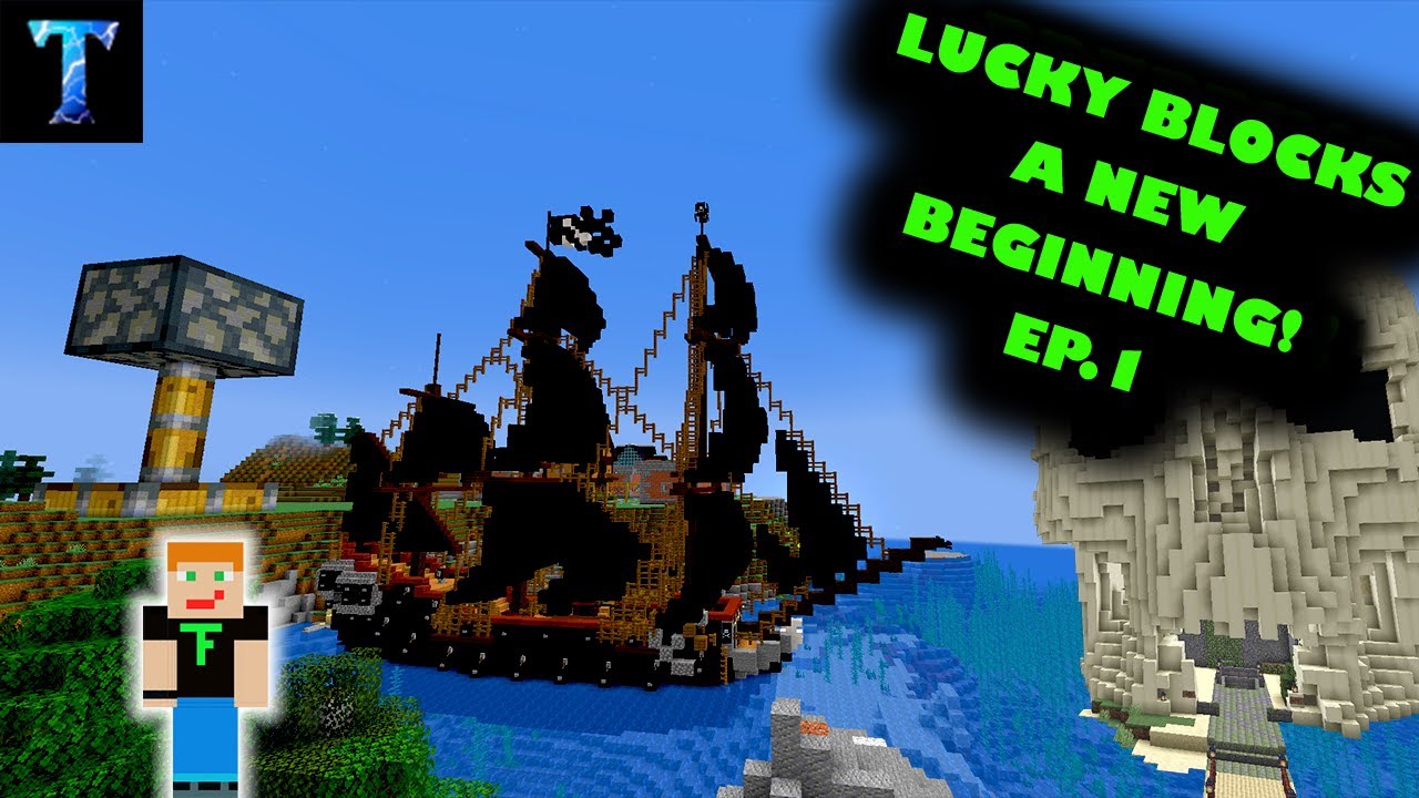 Embarking on a Journey of Luck and Challenges: Minecraft Lucky Blocks ...