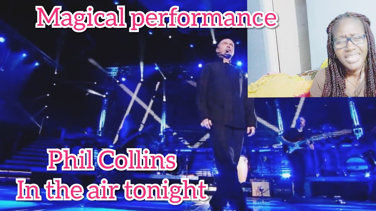 PHIL COLLINS - IN THE AIR TONIGHT LIVE PERFORMANCE/REACTION VIDEO - YouTube