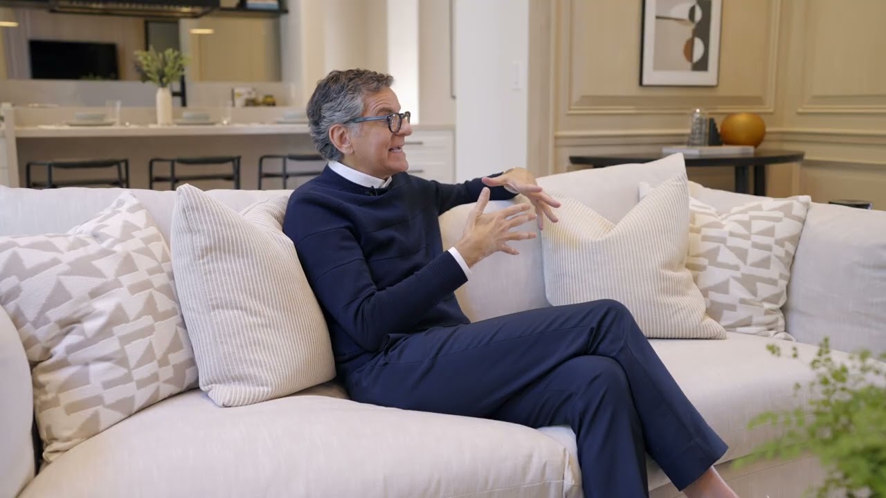 Tour the Oakville Showhome with Brian Gluckstein - YouTube