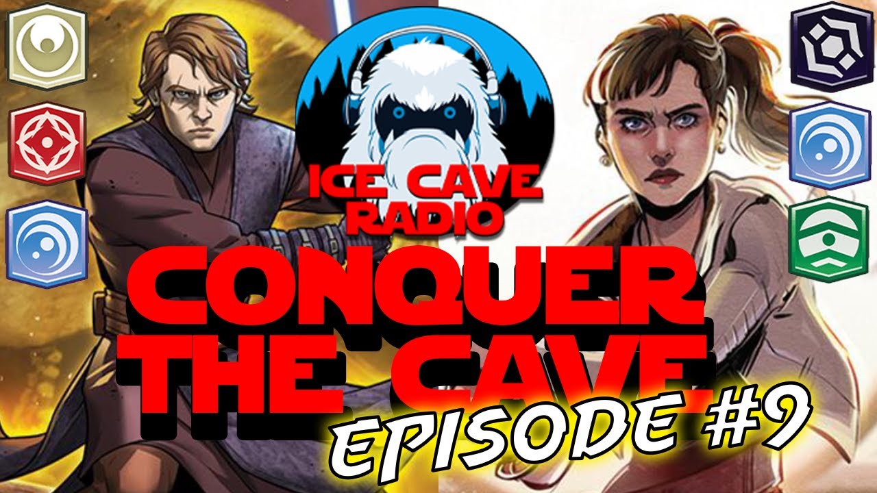 Anakin Blue vs Qi'Ra Green ECL Bo3! | Conquer the Cave #9 | Set 3 Competitive Star Wars ...
