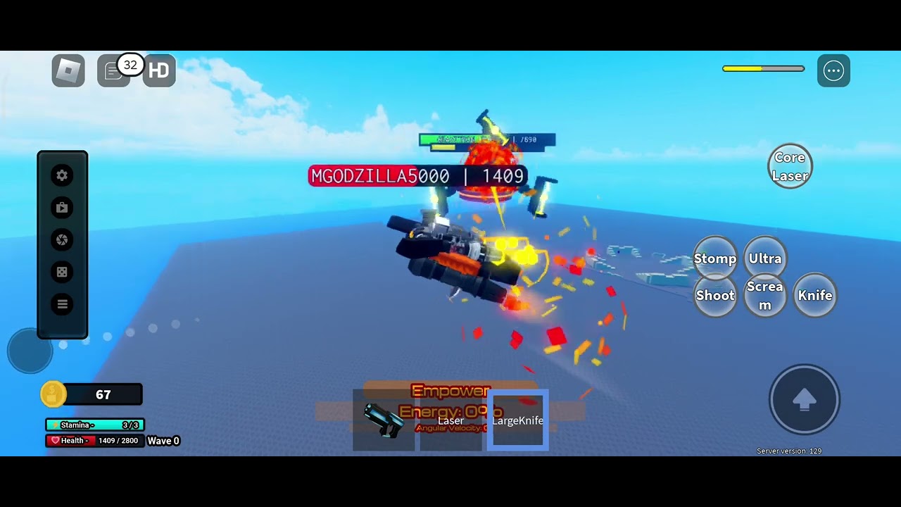 Titan Boombox Vs. Gravitron UFO Box REMATCH | Super Box Siege Defense ...