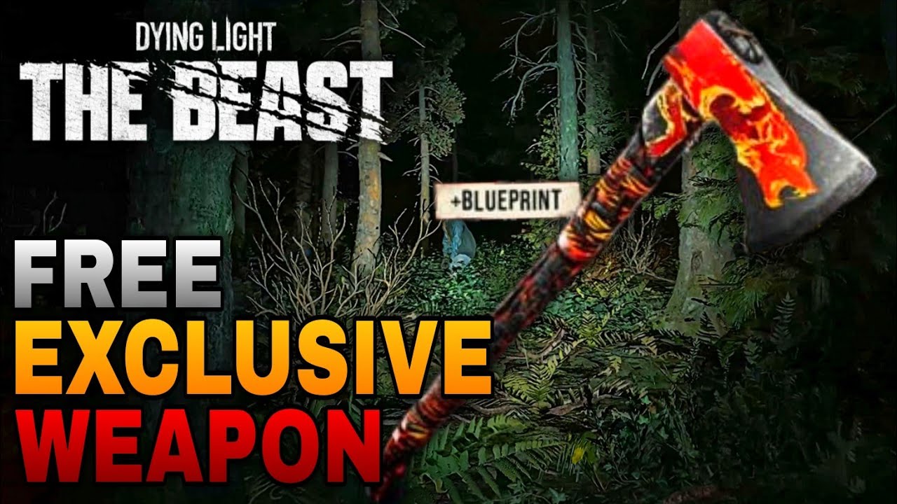 *NEW* How To Get BURNING WOLF AXE Exclusive Weapon Dying Light The ...