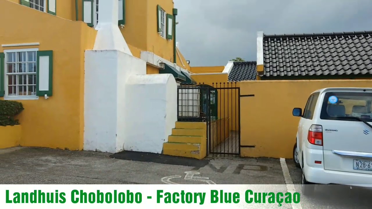 Landhuis Chobolobo -Blue Curaçao Factory - YouTube