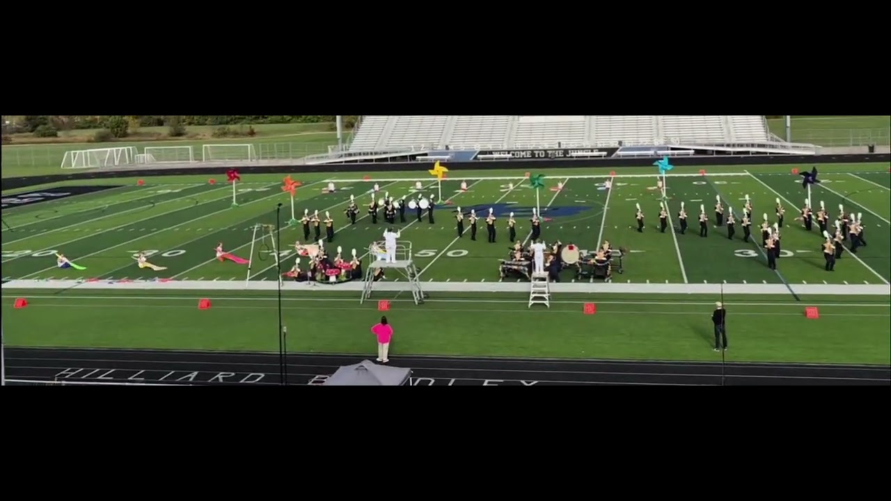 Wellston Golden Rockets Marching Band OMEA State Finals 10.25.2025 ...