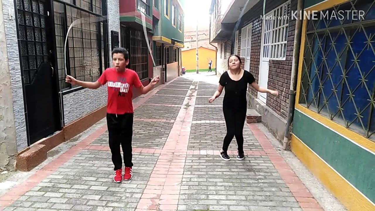 Salto de laso y ejercicios - YouTube