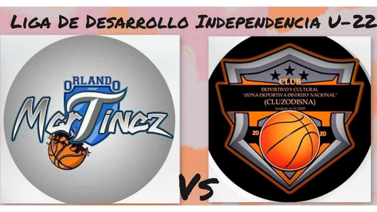 Liga De Desarrollo Independencia U-22 // Equipos Orlando Martínez Vs ...
