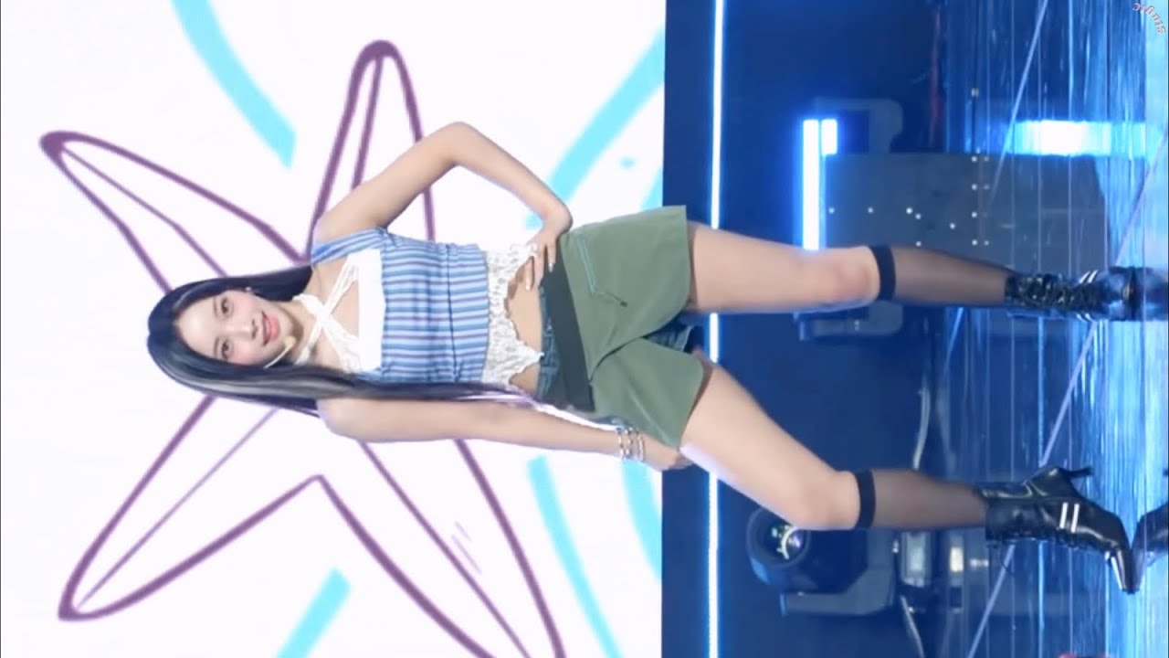 240911 리센느 원이 직캠 (RESCENE WONI fancam) 'LOVE ATTACK' @쇼챔피언 - YouTube