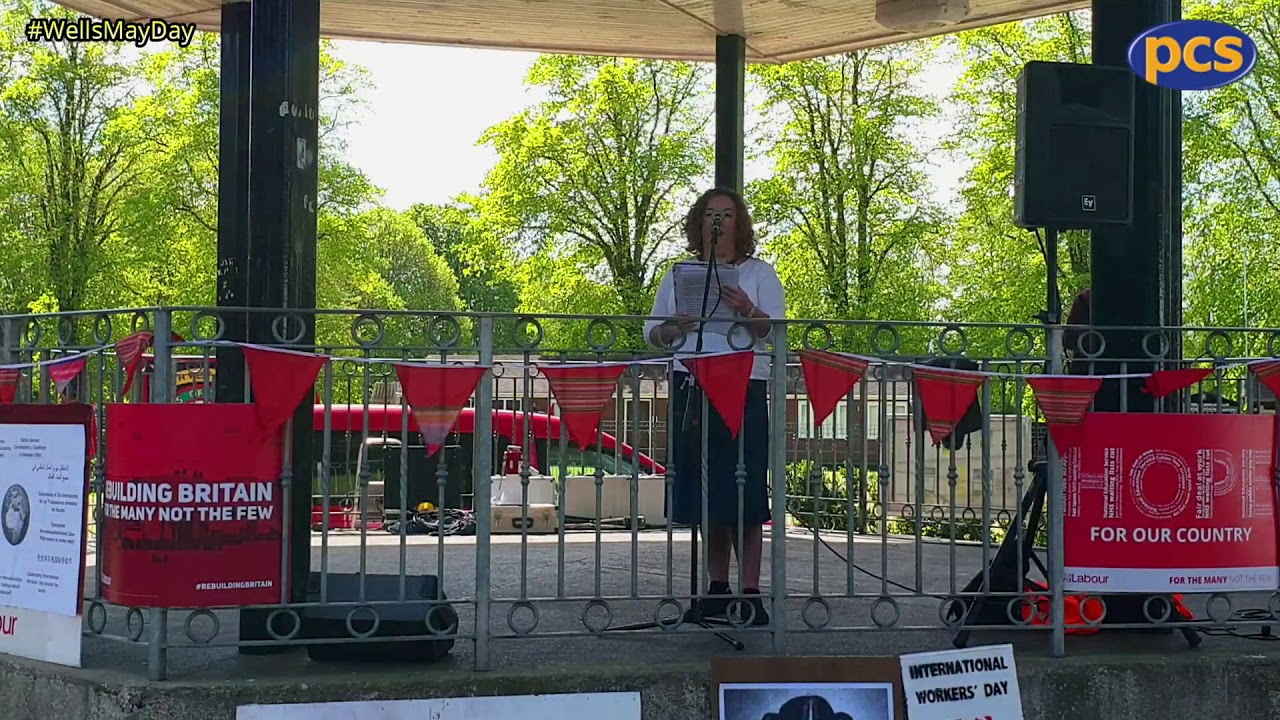 Fran Heathcote - PCS Union - YouTube