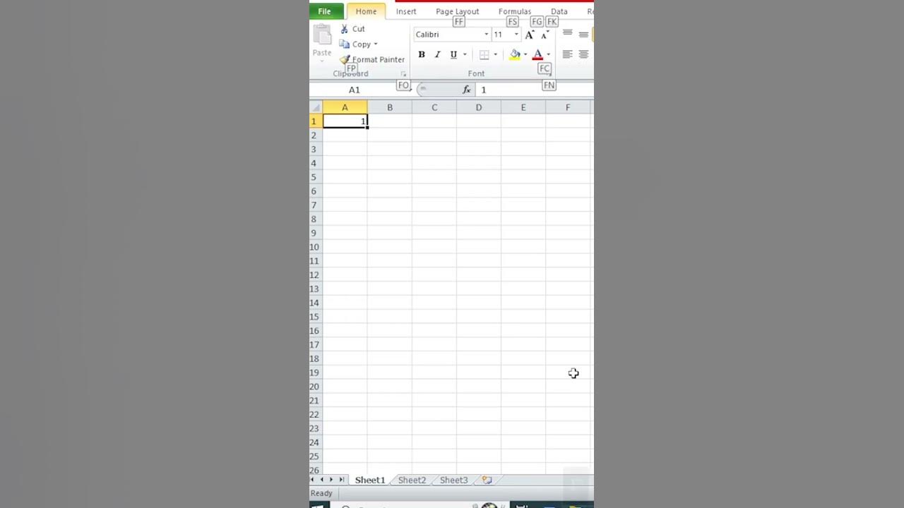 Excel shortcut keys and tricks in PC laptop #excel #exceltips #exceltutorial #shortcutkeys # ...