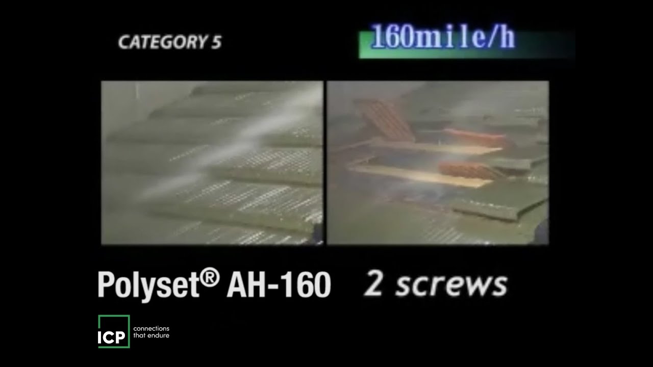 Polyset AH-160 Wind Test - YouTube