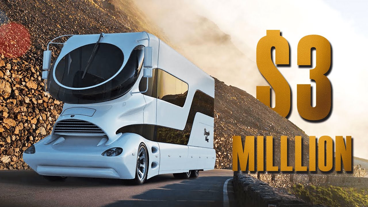 10 Most Expensive RV's In The World - YouTube