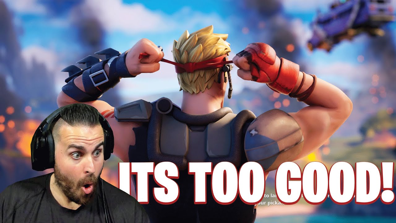 CHAPTER 2 SEASON 6 LIVE EVENT (Zero Crisis Story Cinematic Reaction ...