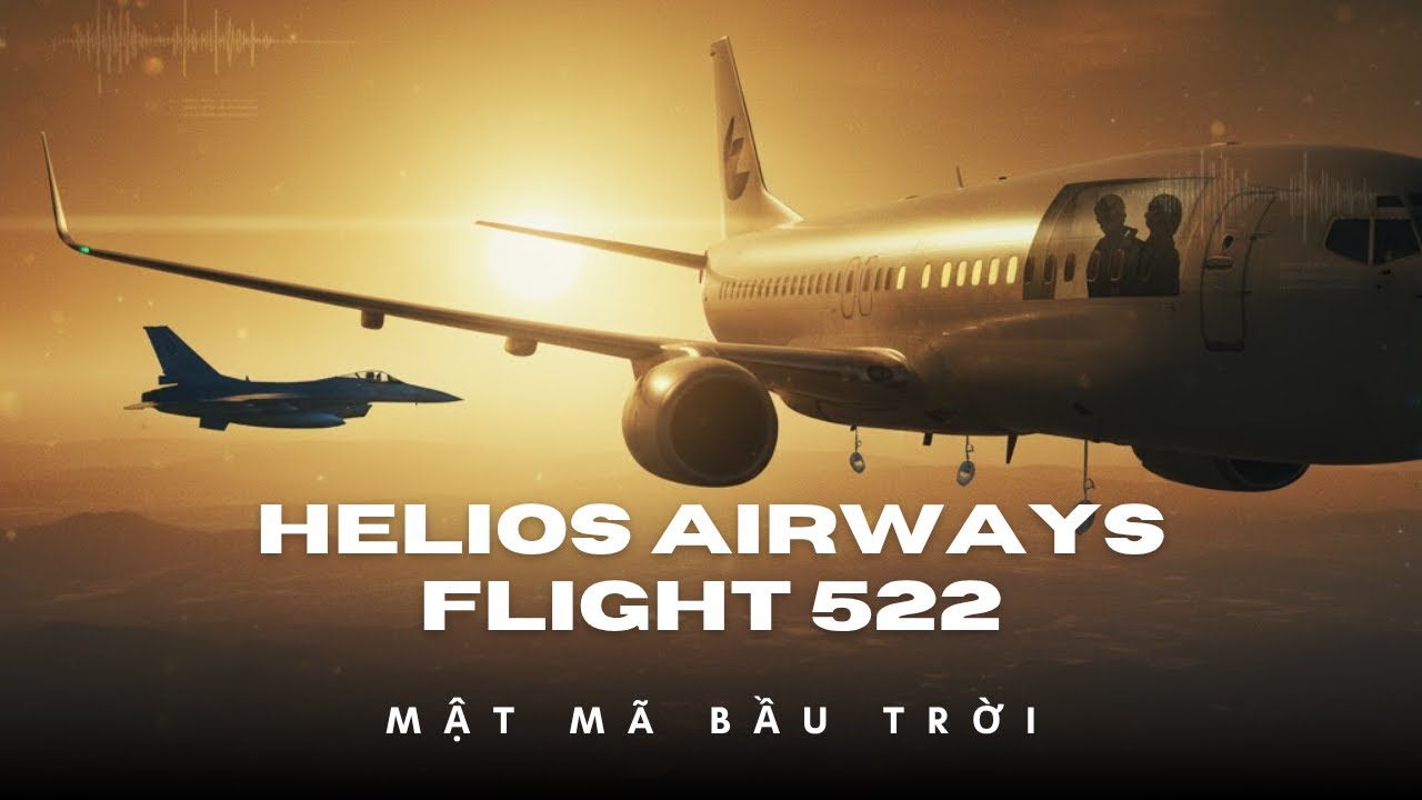 Helios Airways Flight 522 – Chuyến bay định mệnh biến thành thảm kịch ...