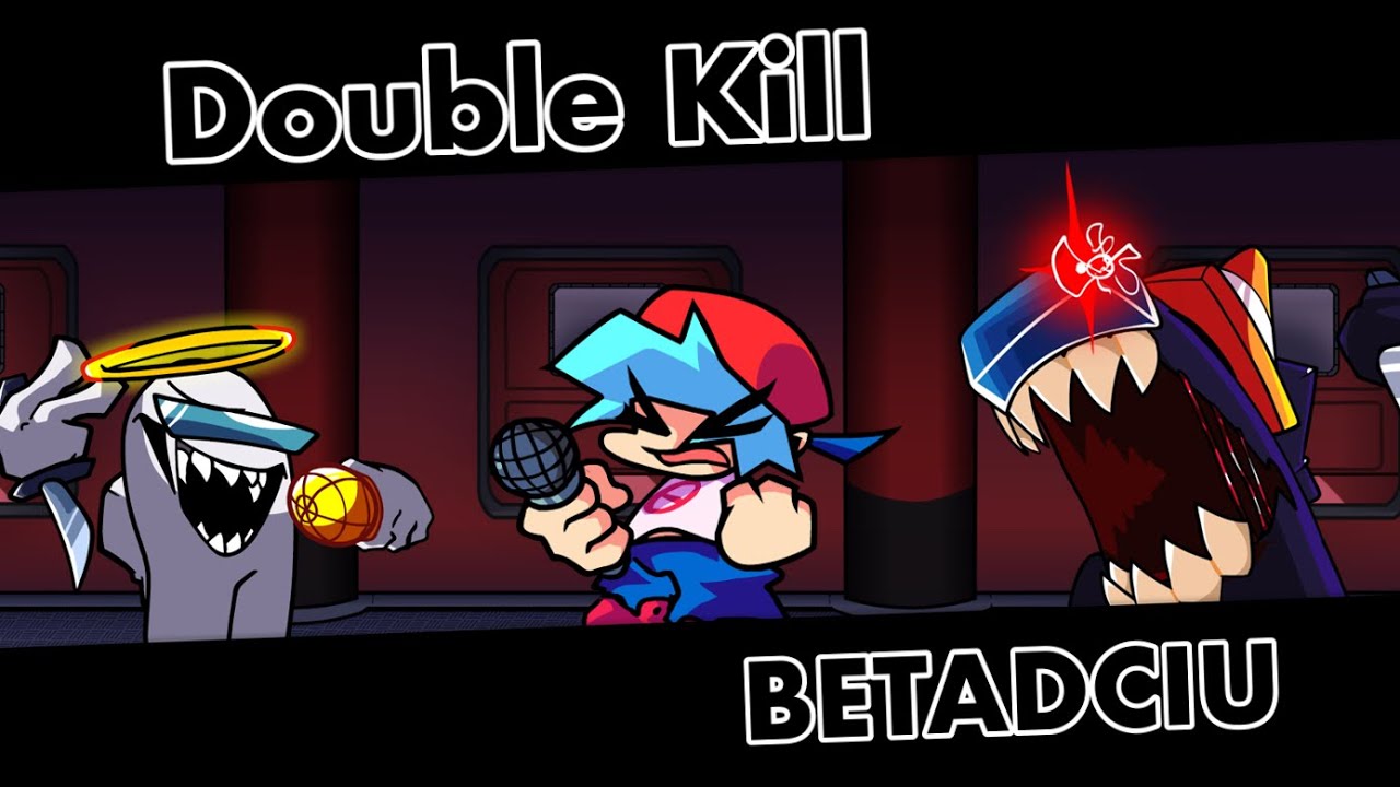 [V1]100 SUB SPECIAL!!!! (FNF - Double Kill [Modified] But Every Turn A ...