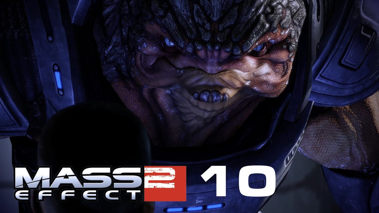 Mass Effect Original Trilogy - ME2 - Episode 10 - Grunt - YouTube