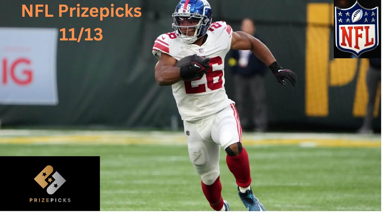 NFL PrizePicks 11/13 - YouTube