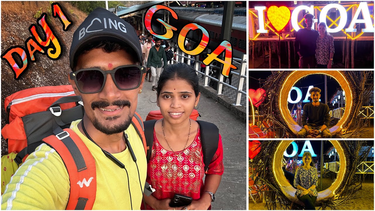 Goa Diaries ️ | Day 1 | Summer Vacation Vibes | 2024 | May - YouTube