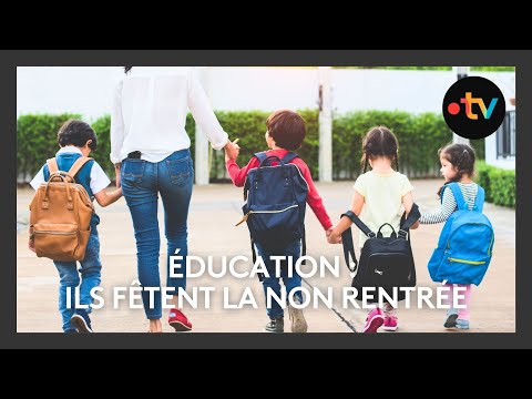 Éducation : la non rentrée des enfants en instruction en famille