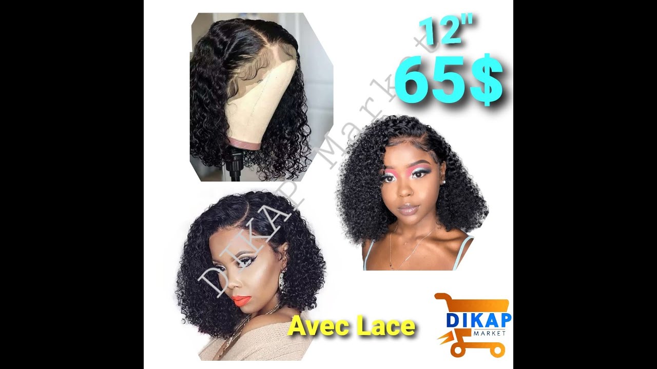 Avril Elengi - Perruques Kabelo à bon prix - YouTube