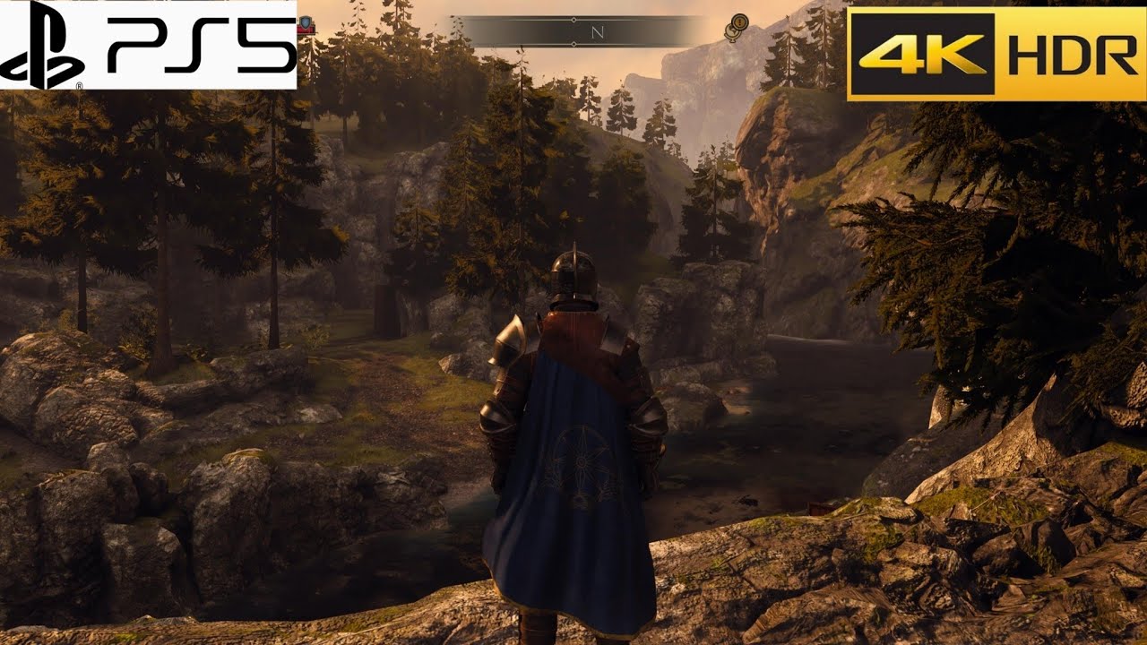 Greedfall (PS5) Knight wizard in hard mode gameplay 4K-6OFPS - YouTube