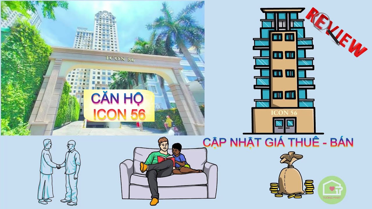 Cập Nhật Giá Thuê - Bán Căn Hộ Icon 56 Quận 4 | Review Căn Hộ Icon 56 ...