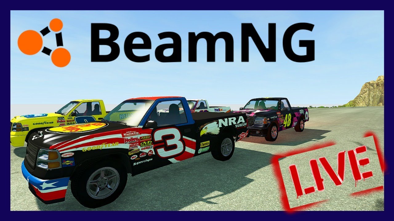 BeamNG Livestream on a Friday Night - YouTube