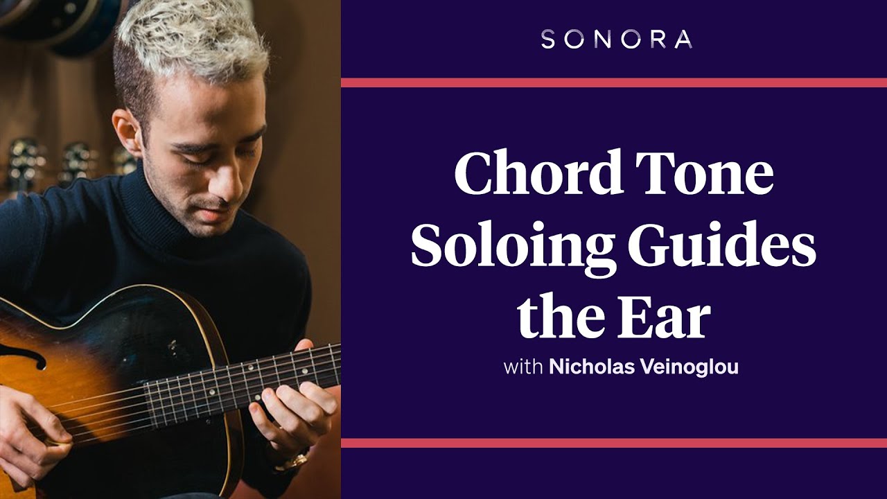 Chord Tone Soloing Guides the Ear - YouTube