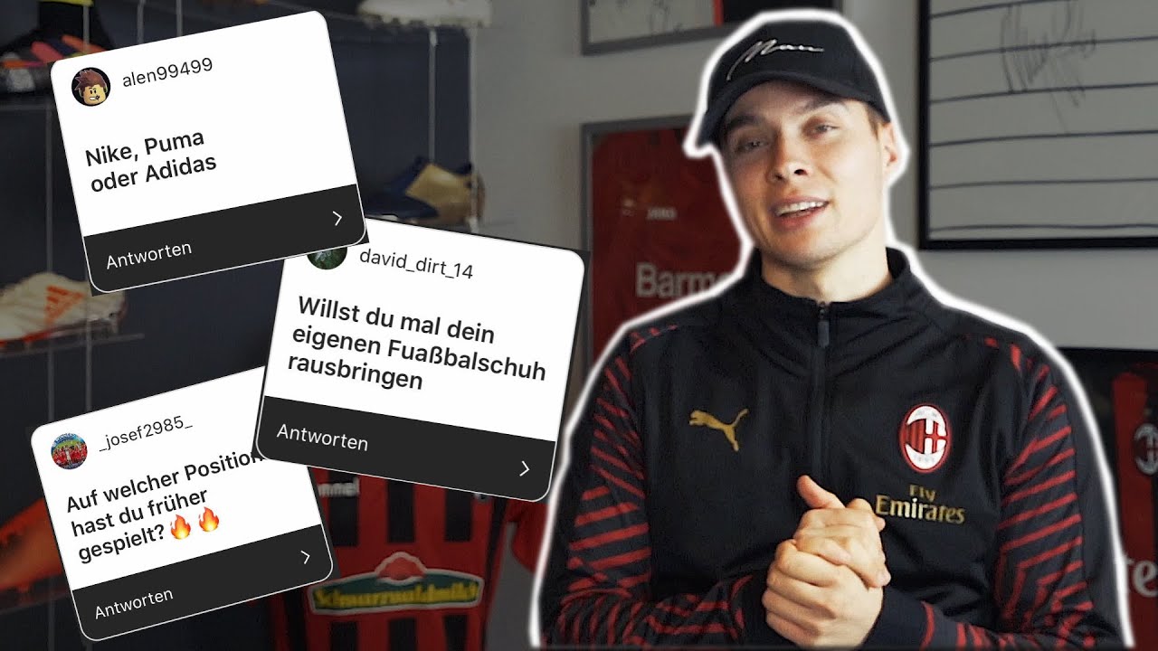 Meinen eigenen Fußballschuh produzieren?! David Rau Q&A - YouTube