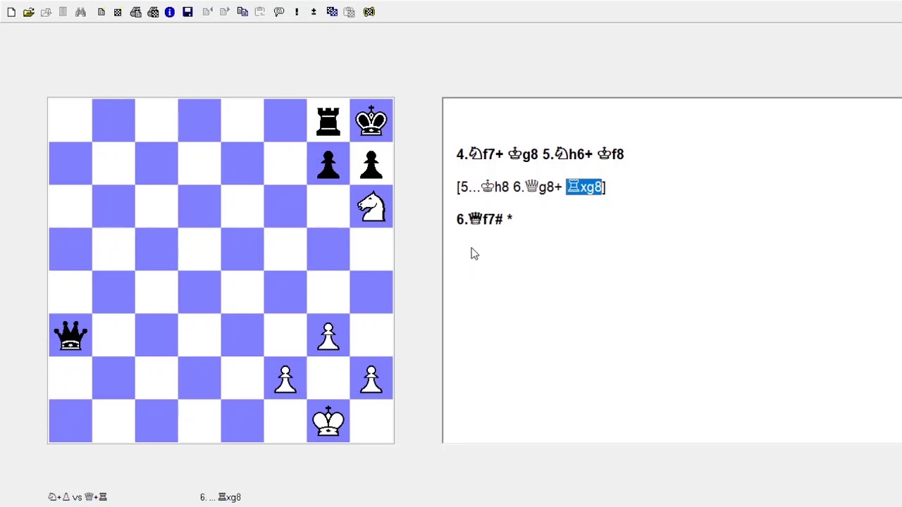 Basic checkmates explained - Smothered mate - YouTube