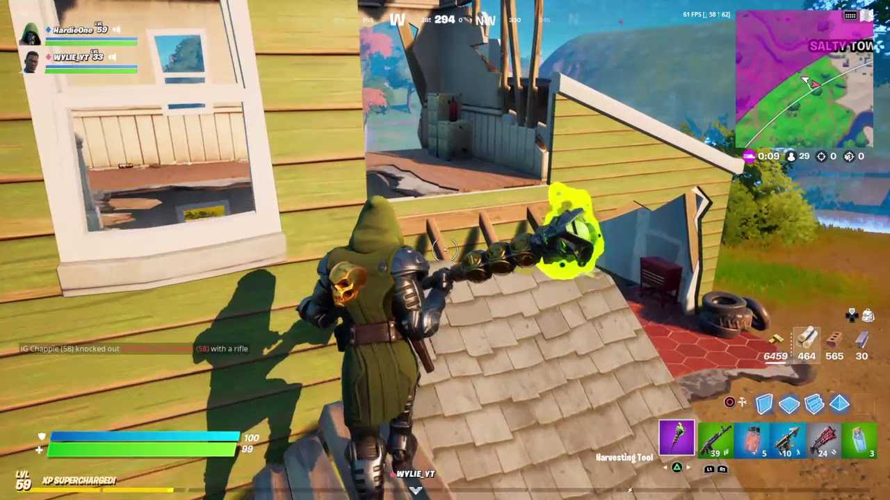 Fortnite Fail! We Almost Made It - YouTube