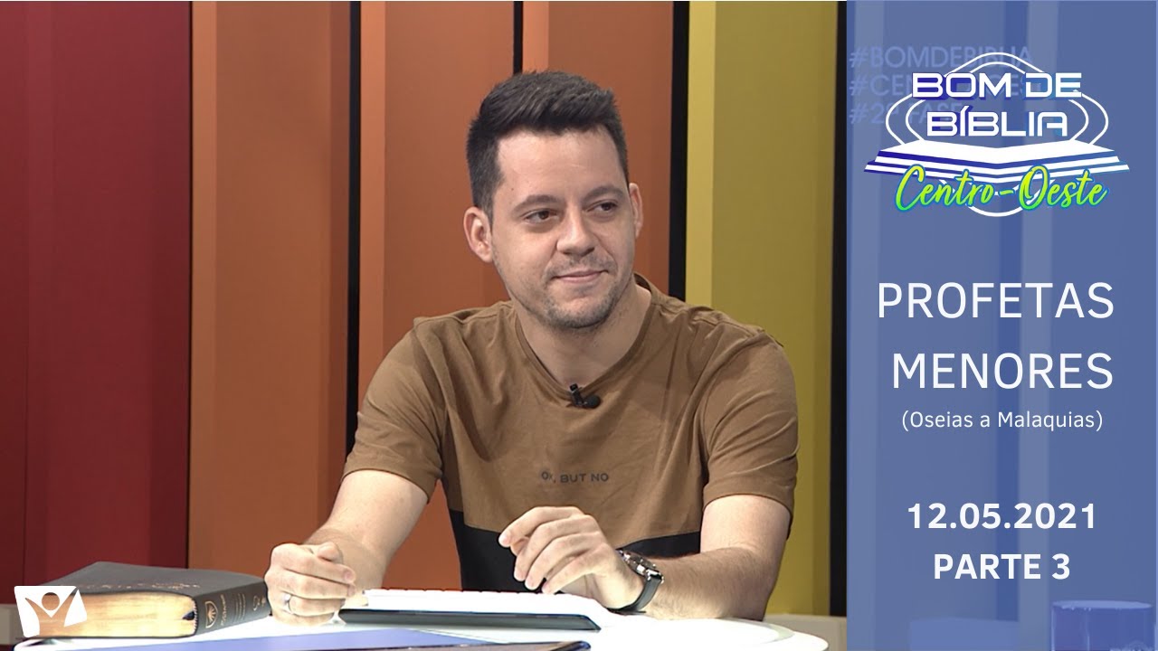 Bom de Bíblia | CENTRO - OESTE | Envelope Premiado | 12.05.2021 - YouTube