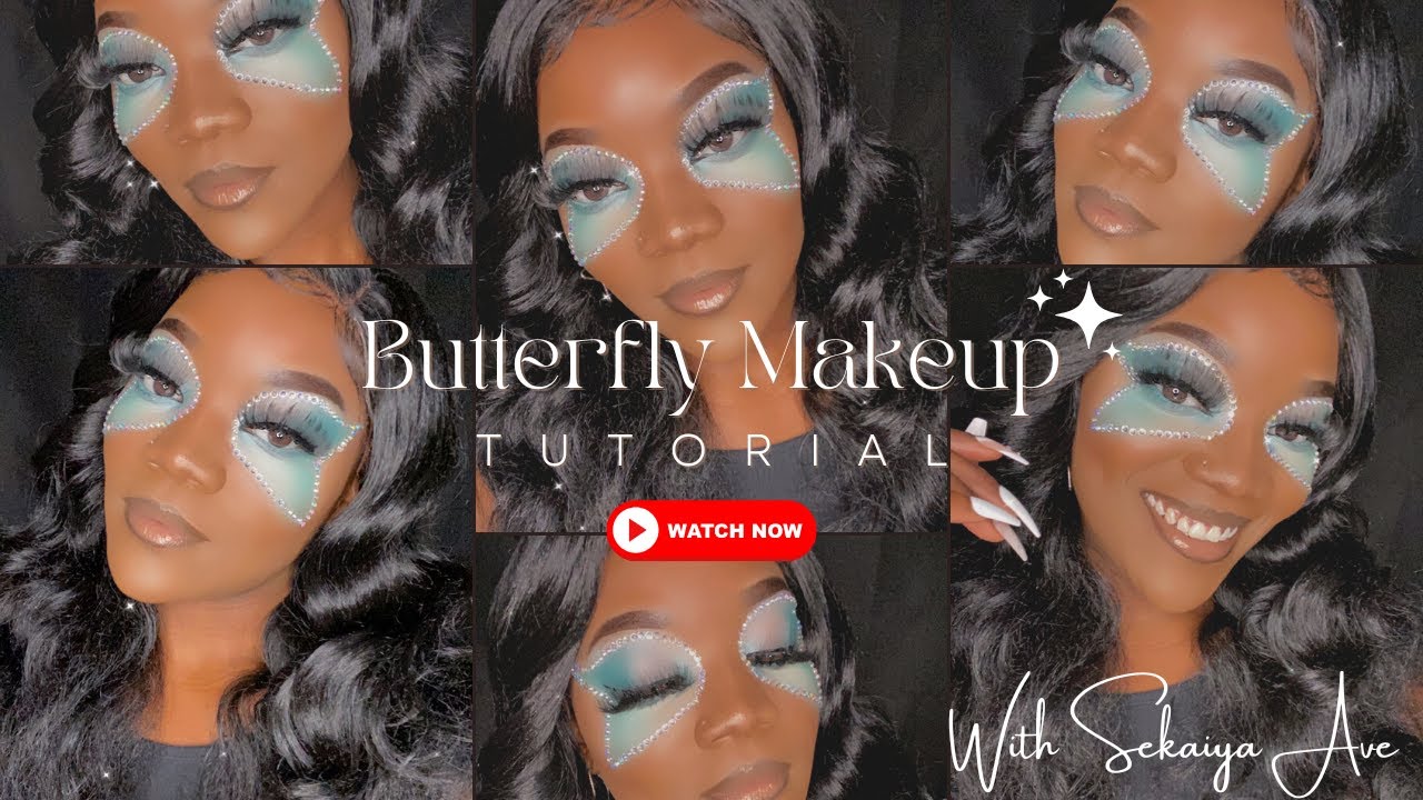 Butterfly Makeup Tutorial - YouTube