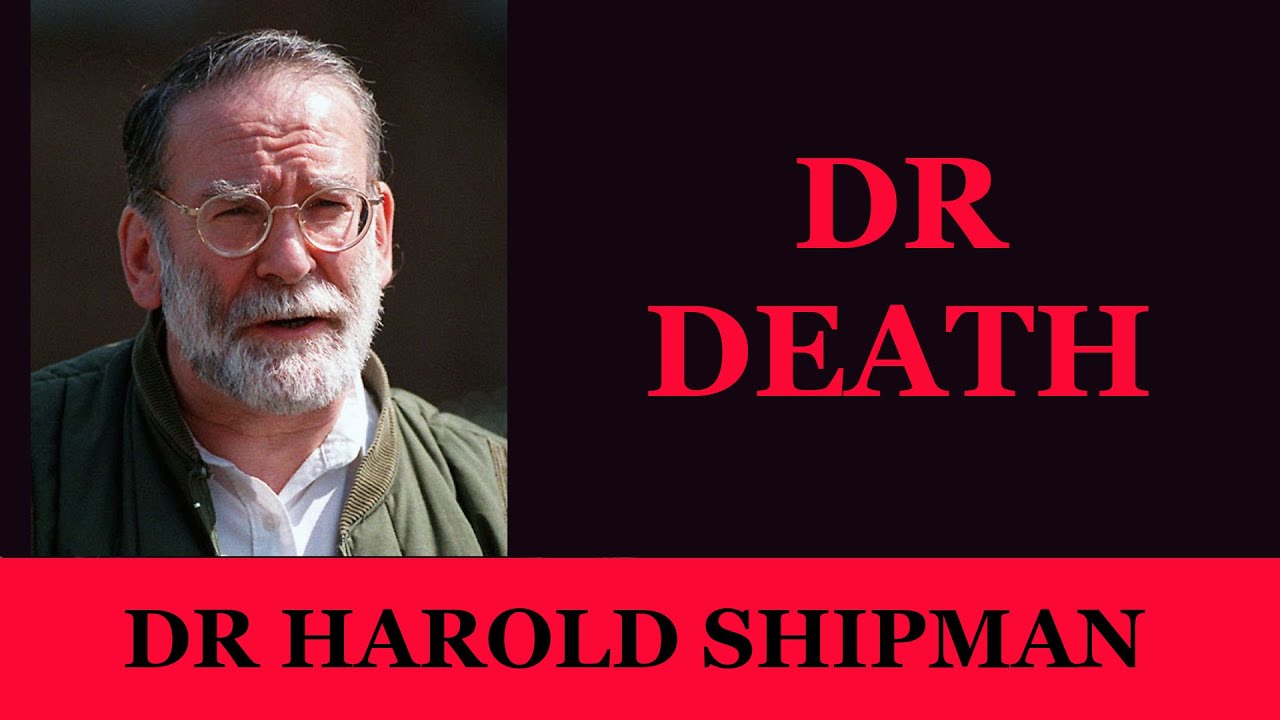 Dr Harold Shipman, How was he caught? and how did he get away with it ...