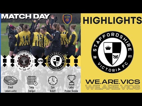 Highlights Doveridge Women FC 🆚️ Staffordshire Victoria Women FC ⚽️ 02 ...