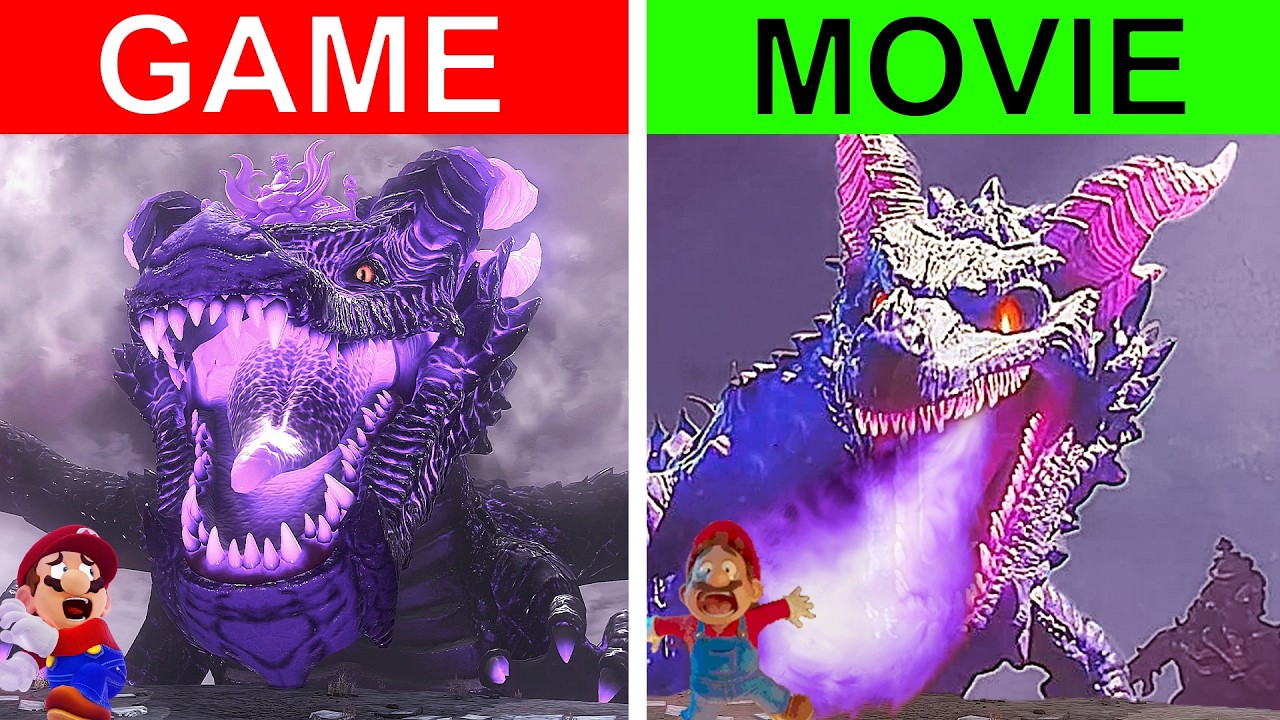 Evolution of Ruined Dragon in Super Mario (2017-2026) - YouTube