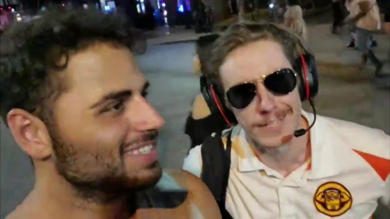 JON ZHERKA ON 6TH STREET FT. WESBTW, DKANE, JELLY & MORE (PART 1) - YouTube