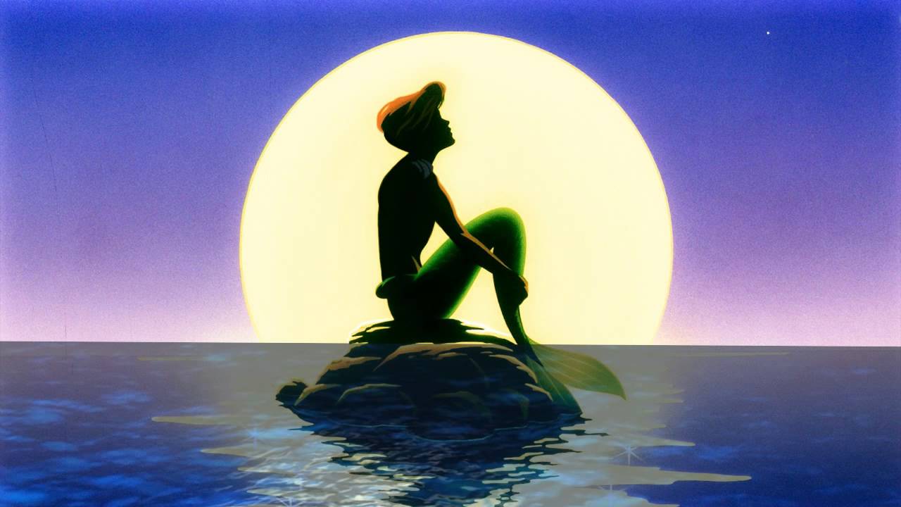 PART OF YOUR WORLD MALE VERSION - YouTube