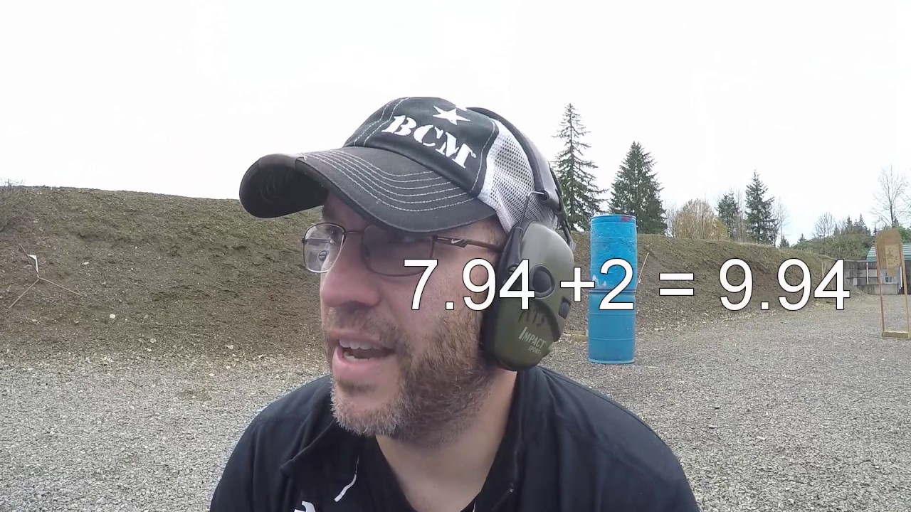 Shooting Master on the New IDPA Classifier - YouTube