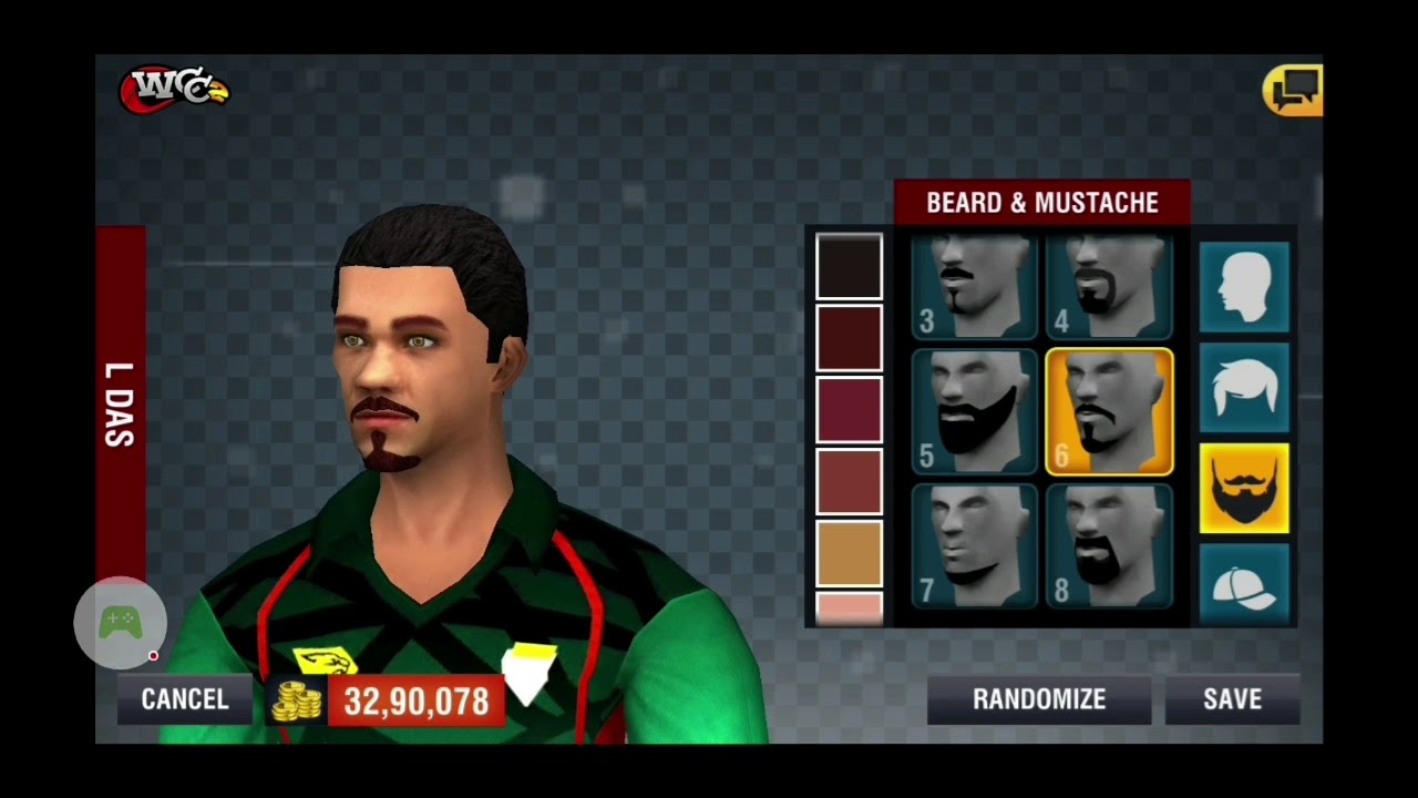 WCC2 Player Customization: Creating Bangladesh's #CWC19 Squad - YouTube