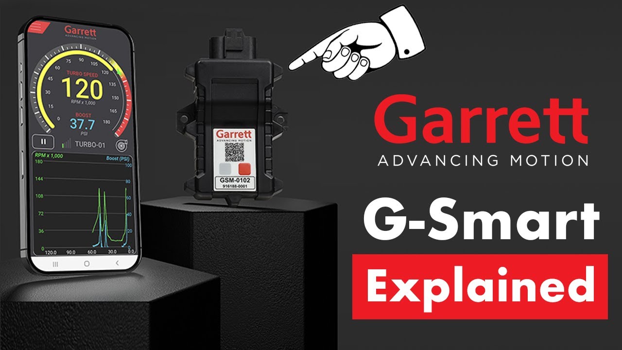 Garrett G-smart Module and App Walkthrough - YouTube