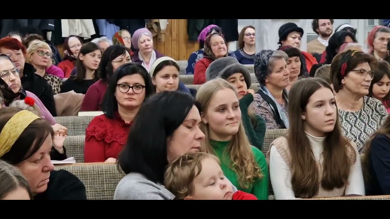 Seara de colind Biserica Crestina Baptista Dorohoi, Corul Barbatesc si ...
