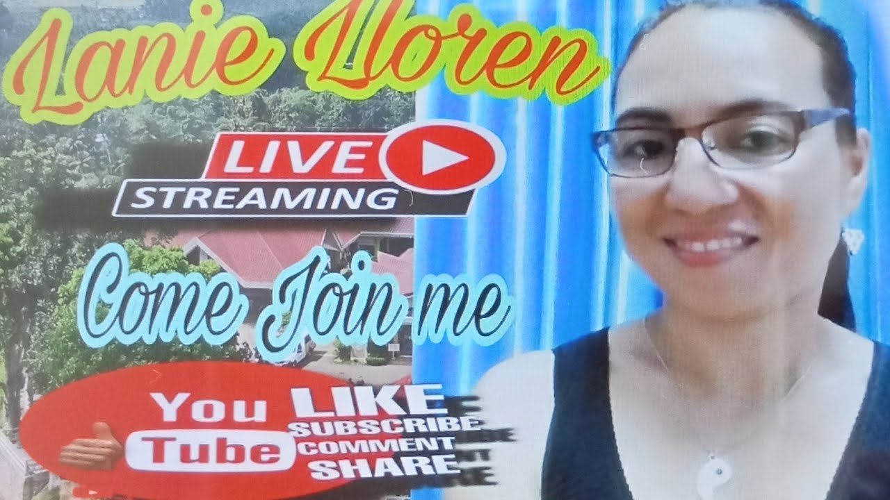 Lanie Lloren is going live! - YouTube
