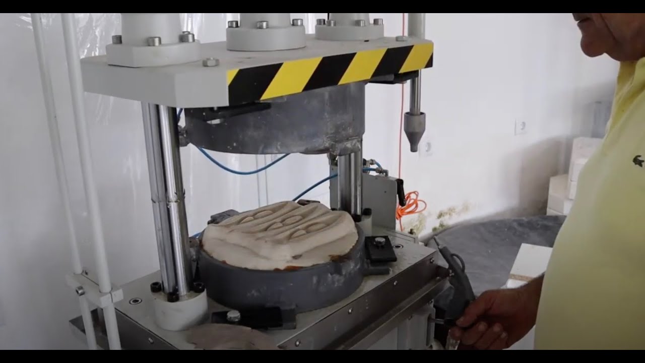 Static Hydraulic Press SX - YouTube