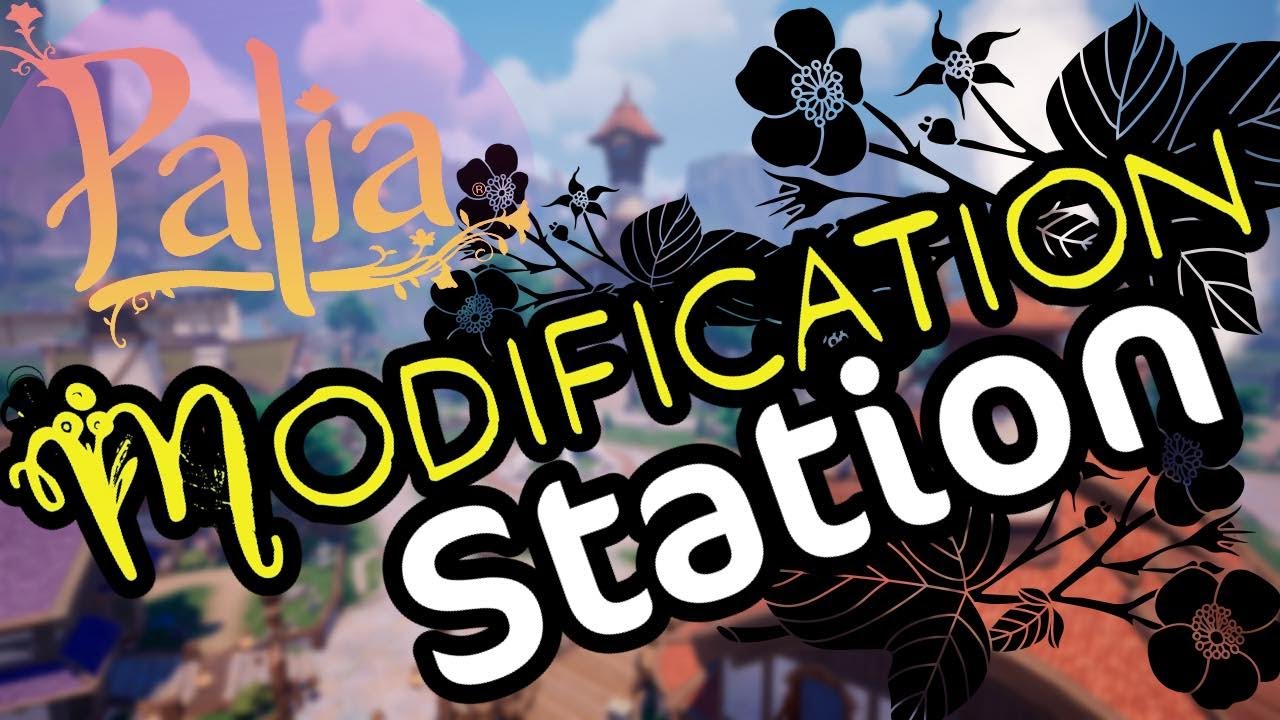 Palia How to Use Modification Station - YouTube