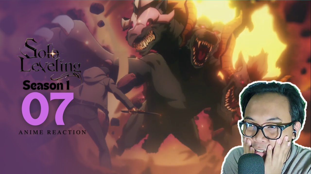 DUNGEON S-RANK - Solo Leveling EPISODE 7 REACTION INDONESIA - YouTube