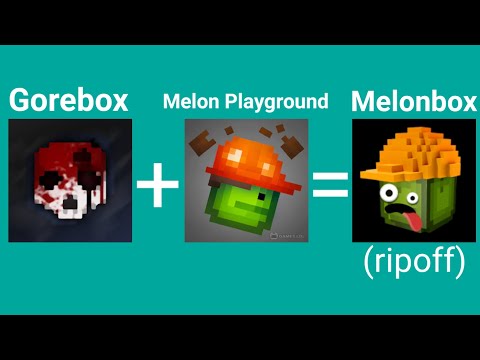 Reviewing a Game That Copied Gorebox & Melon Playground | Game Reviews #1