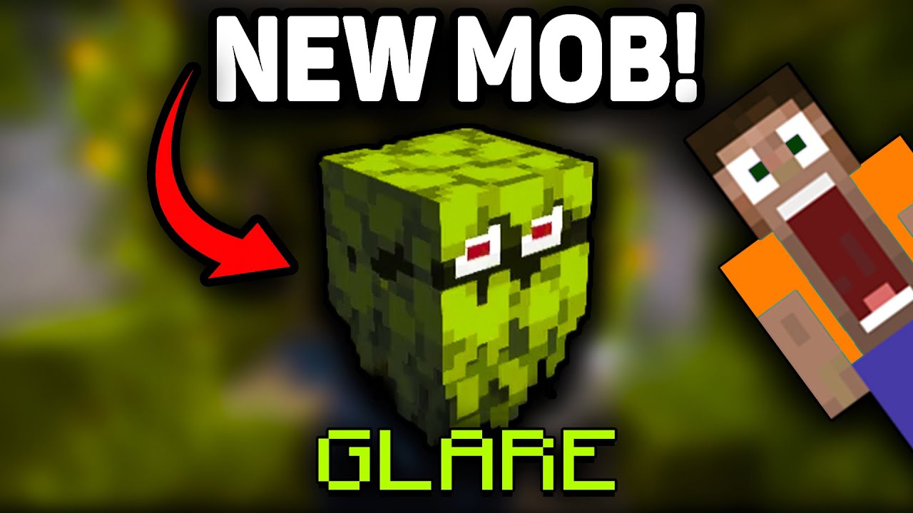 NEW MOB GLARE ! Minecraft Live 2021 - YouTube