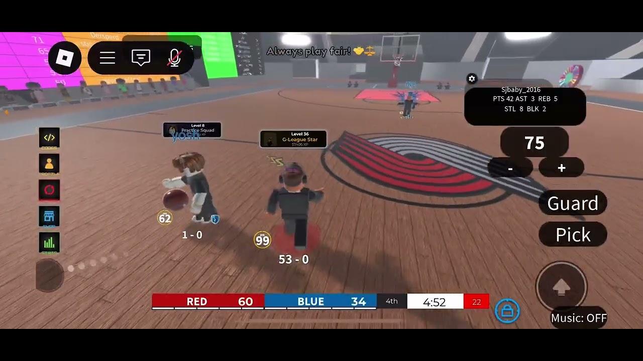 Wait at the end… 3rd-4th quarter NBA red vs blue! - YouTube