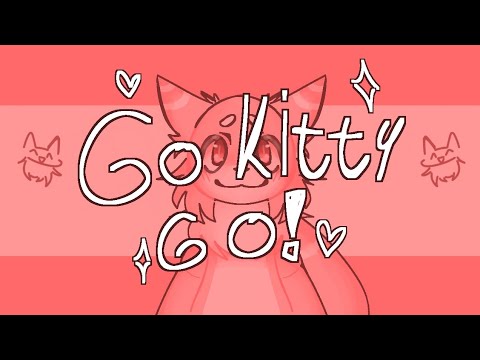 Go kitty go! [Animation meme] - YouTube