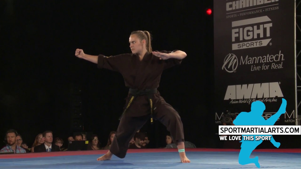 Mackensi Emory | 2017 US Open Night of Champions | Women's CMX Form ...